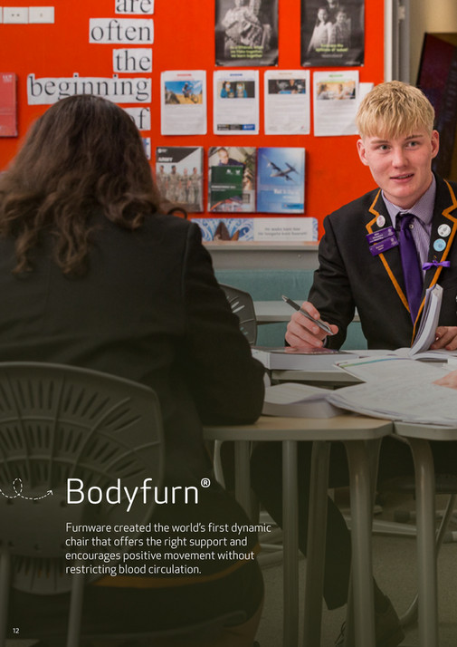 Furnware's Learning Spaces Inspiration Guide - Page 12-13