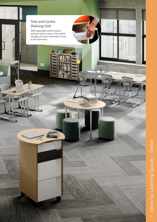Furnware's Learning Spaces Inspiration Guide - Page 36-37