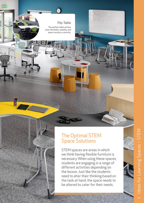 Furnware's Learning Spaces Inspiration Guide - Page 42-43