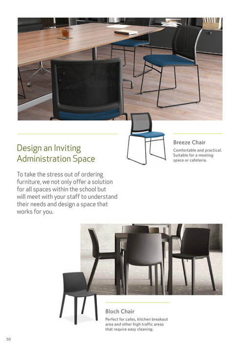 Furnware's Learning Spaces Inspiration Guide - Page 50-51