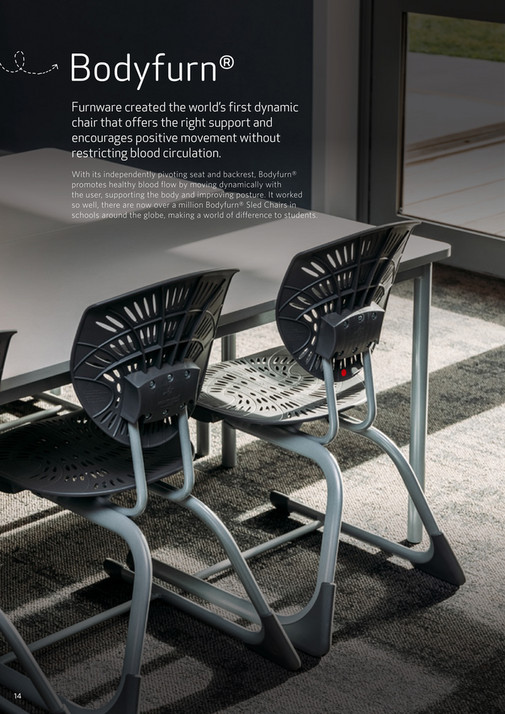 Furnware's Learning Spaces Inspiration Guide - Page 14-15