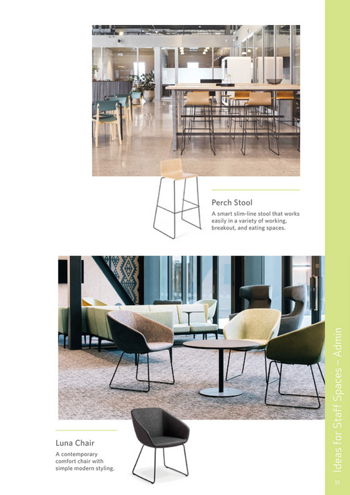 Furnware's Learning Spaces Inspiration Guide - Page 50-51