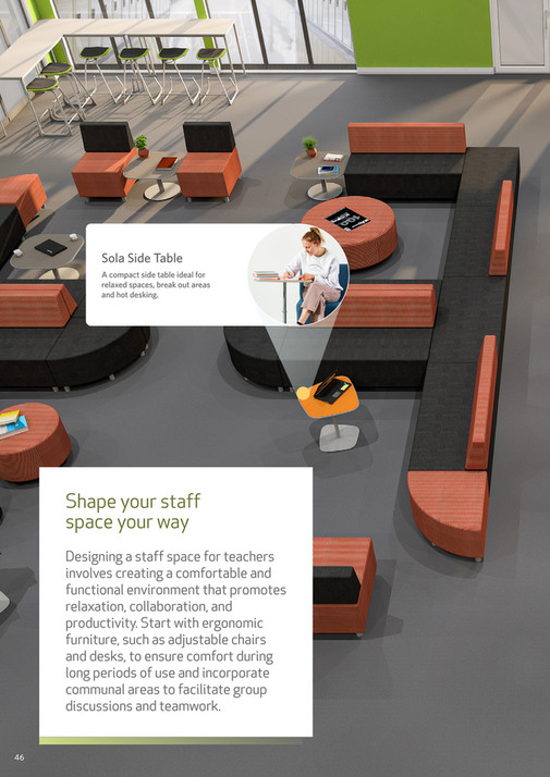 Furnware's Learning Spaces Inspiration Guide - Page 46-47