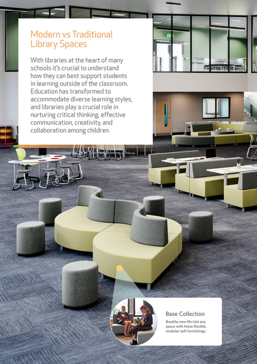 Furnware's Learning Spaces Inspiration Guide - Page 40-41
