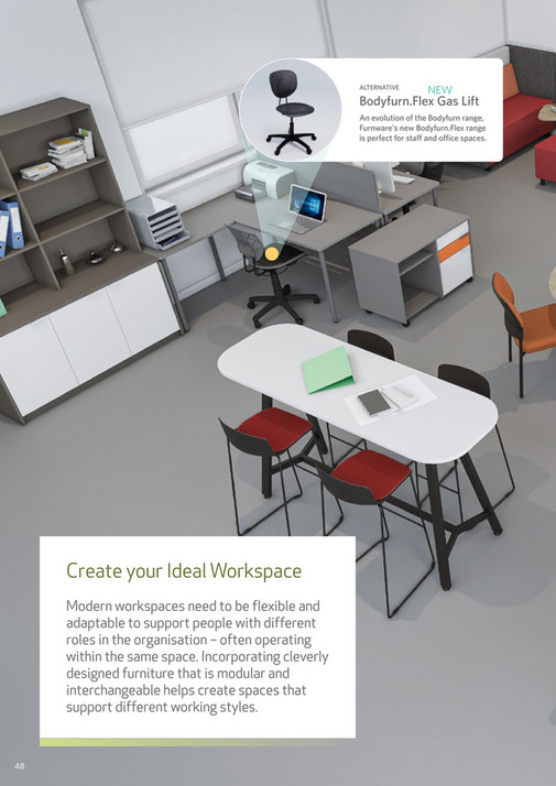 Inspiration Guide for Innovative Learning Spaces | Furnware - Page 48-49